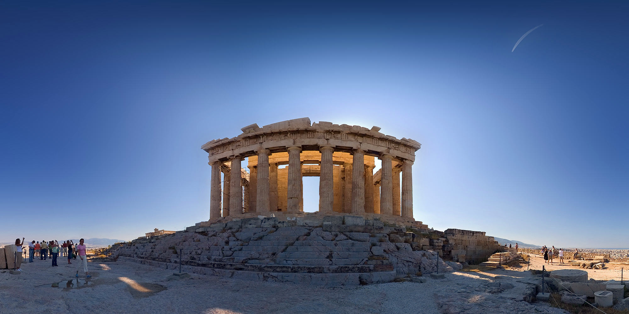 parthenon | polysantoniou.com | Web Development – Virtual Tours – Hosting